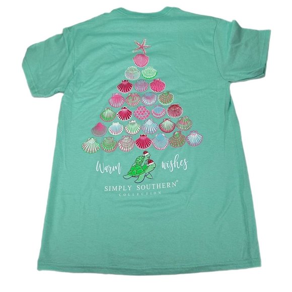 Simply Southern | Tops | Simply Southern Tshirt Womens S L Xl Xxl Mint ...